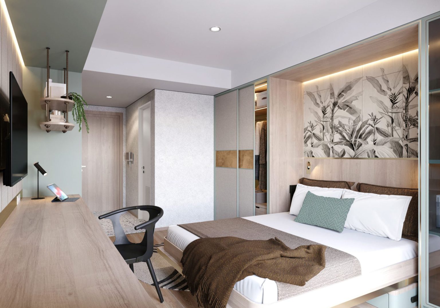 Tipe Unit - Anwa Residence